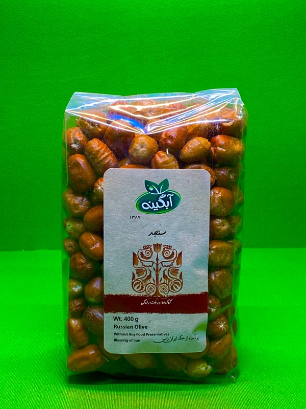 سنجد طبیعی آبگینه – کانون ارگانیک