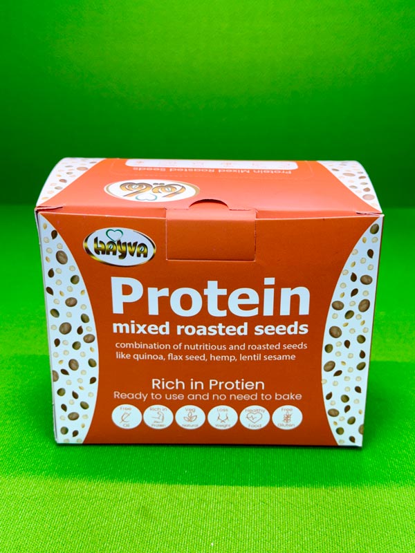 آجیل پروتئین هایوا – کانون ارگانیک