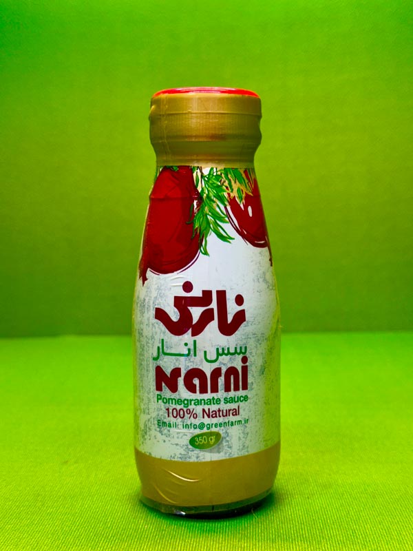 سس انار ارگانیک نارنی – کانون ارگانیک